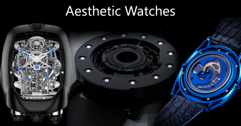 Aesthetic Watches: Aesthetics Influences And Focus In Watch Design ...
