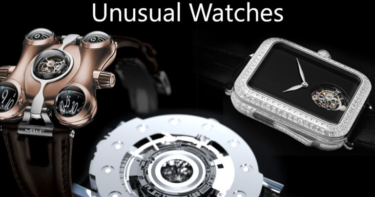 Unusual Watches: More Common Than Ever, Or Are They? - UnconstrainedTime