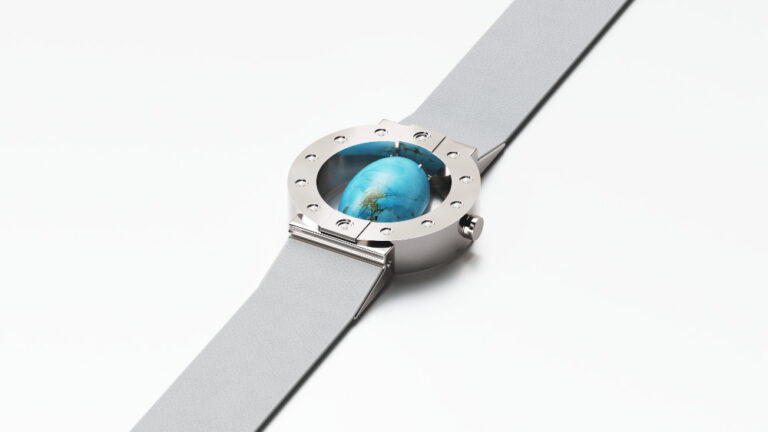 Stone-hold watch - UnconstrainedTime