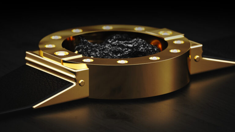 Stone-hold watch - UnconstrainedTime