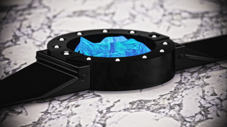 Stone-hold watch - UnconstrainedTime