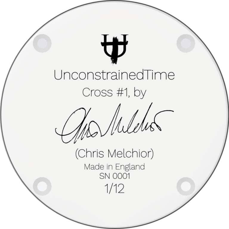 Cross #1 watch - UnconstrainedTime